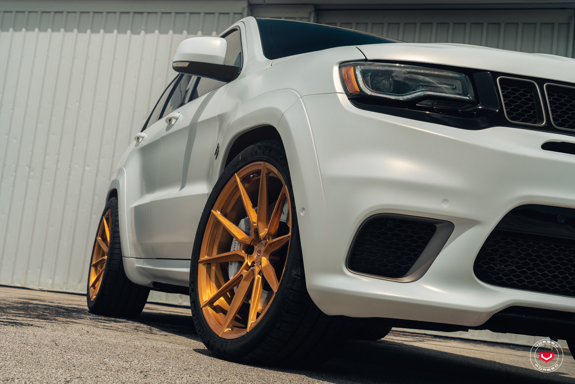 JEEP TRACKHAWK - EVO SERIES: EVO-2 - Vossen Wheels