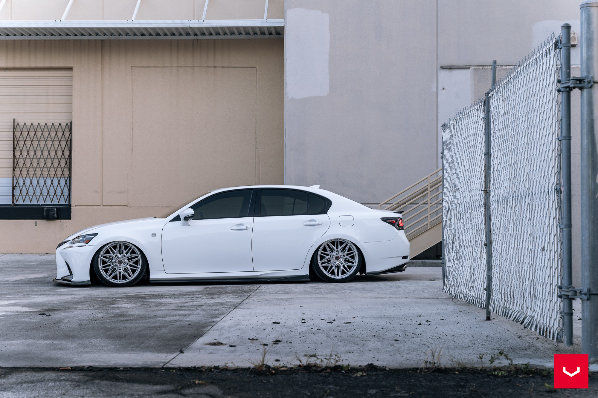 LEXUS GS350 F SPORT - HYBRID FORGED SERIES: HF-7 - Vossen Wheels