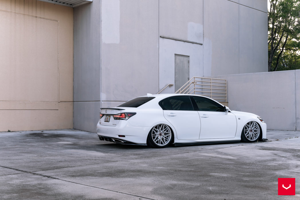LEXUS GS350 F SPORT - HYBRID FORGED SERIES: HF-7 - Vossen Wheels