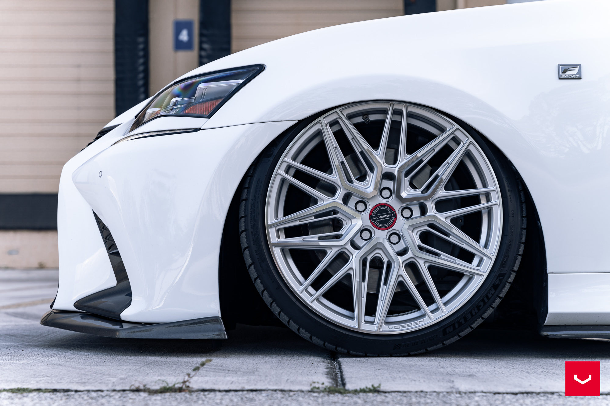 LEXUS GS350 F SPORT - HYBRID FORGED SERIES: HF-7 - Vossen Wheels