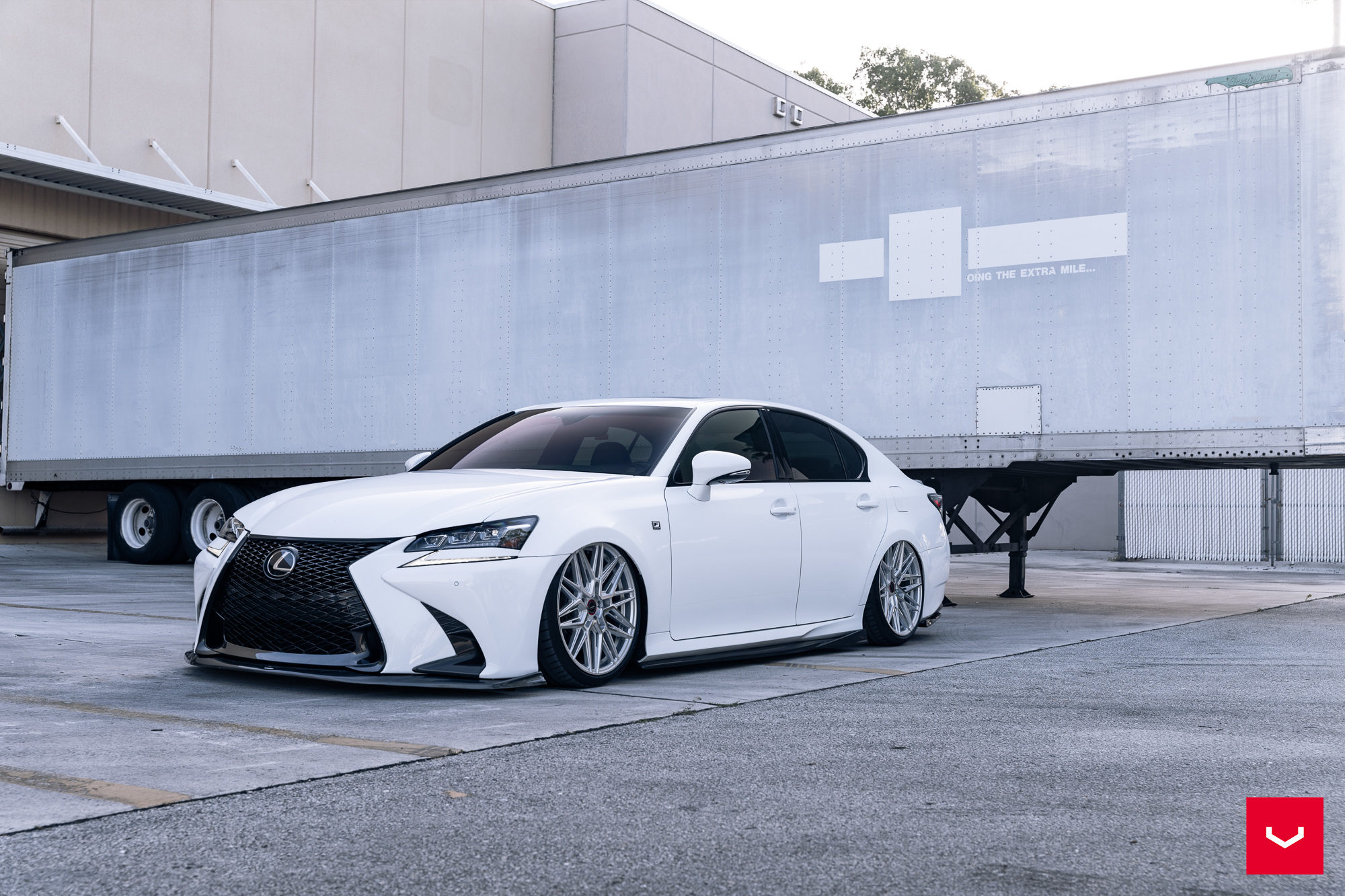 LEXUS GS350 F SPORT - HYBRID FORGED SERIES: HF-7 - Vossen Wheels