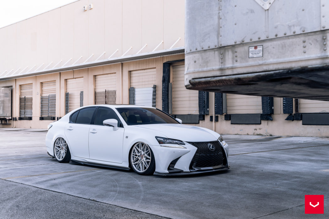 LEXUS GS350 F SPORT - HYBRID FORGED SERIES: HF-7 - Vossen Wheels