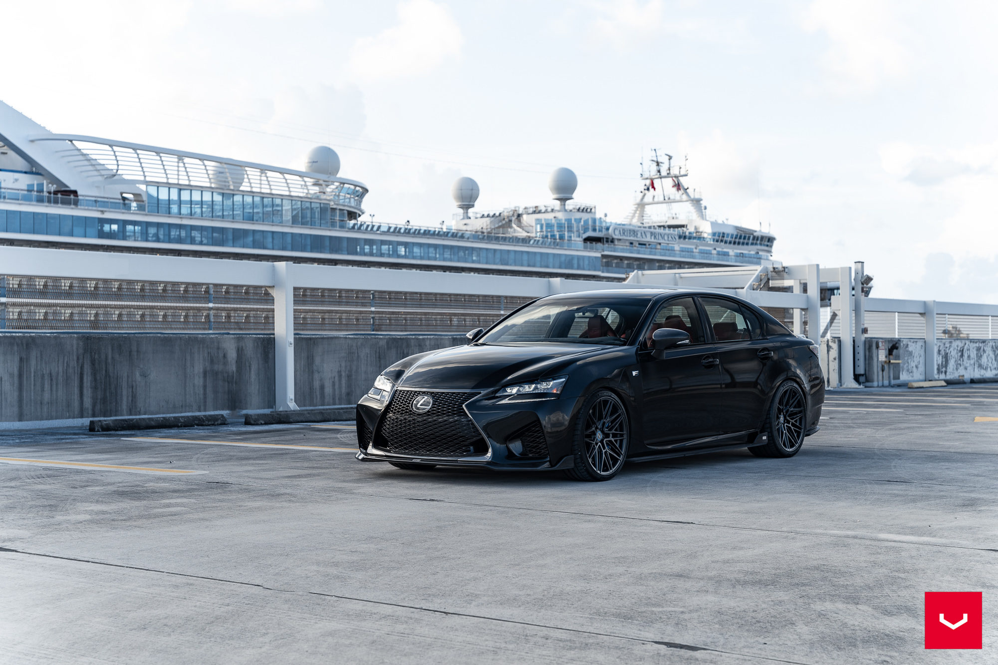 LEXUS GSF - HYBRID FORGED SERIES: HF-7 - Vossen Wheels