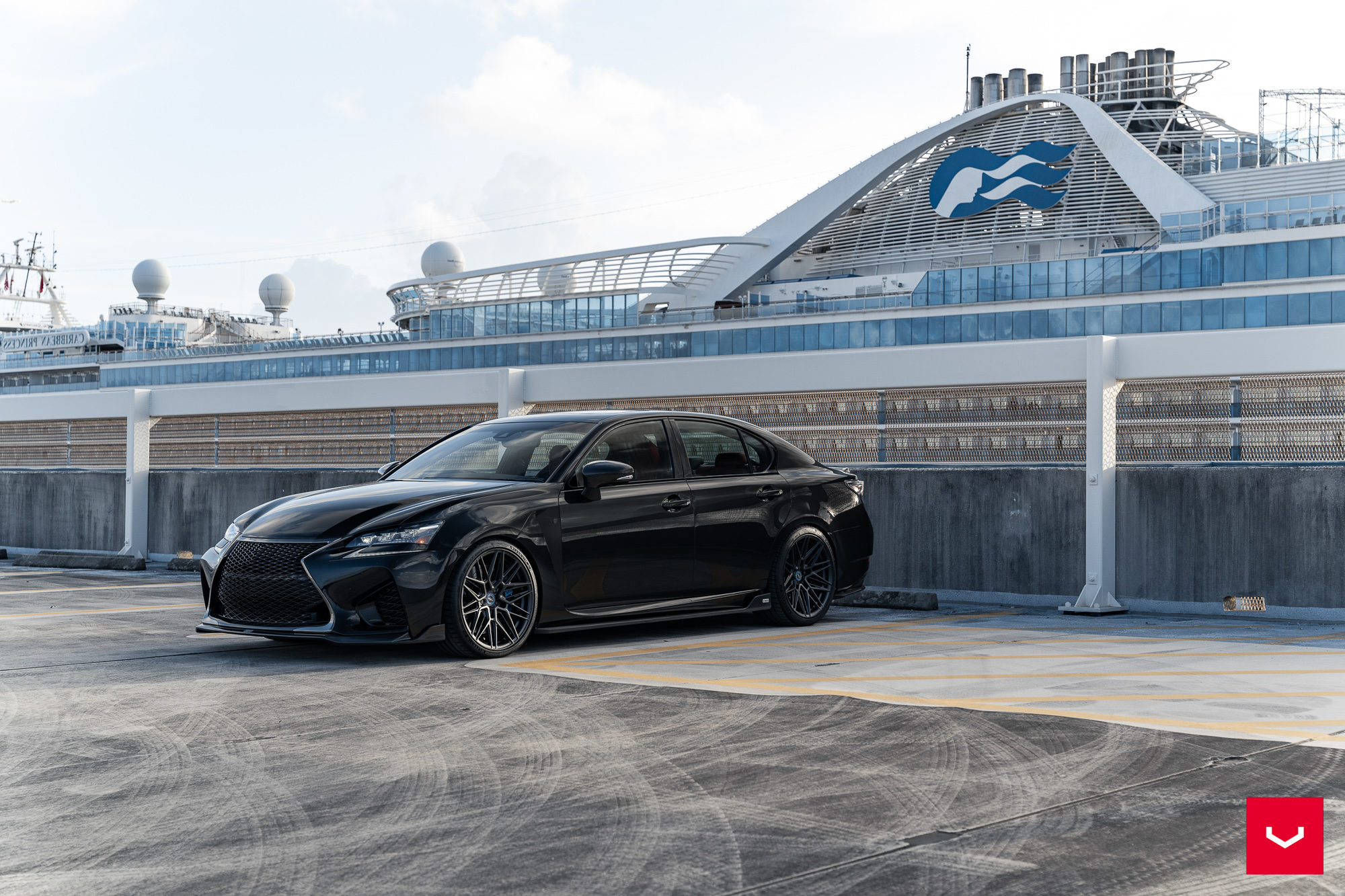 LEXUS GSF - HYBRID FORGED SERIES: HF-7 - Vossen Wheels