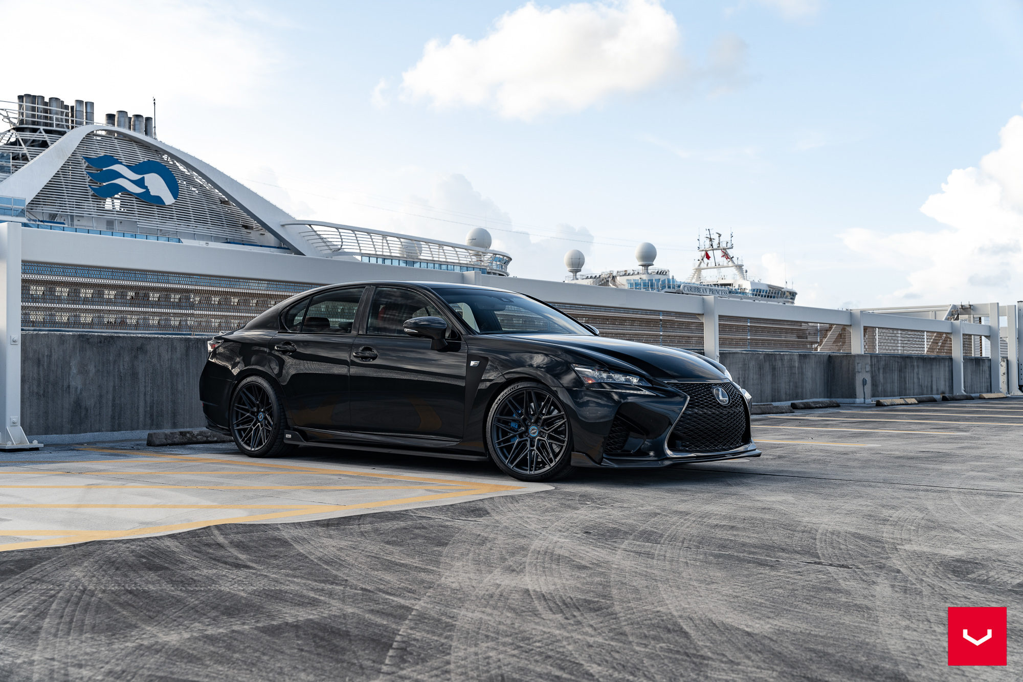 LEXUS GSF - HYBRID FORGED SERIES: HF-7 - Vossen Wheels