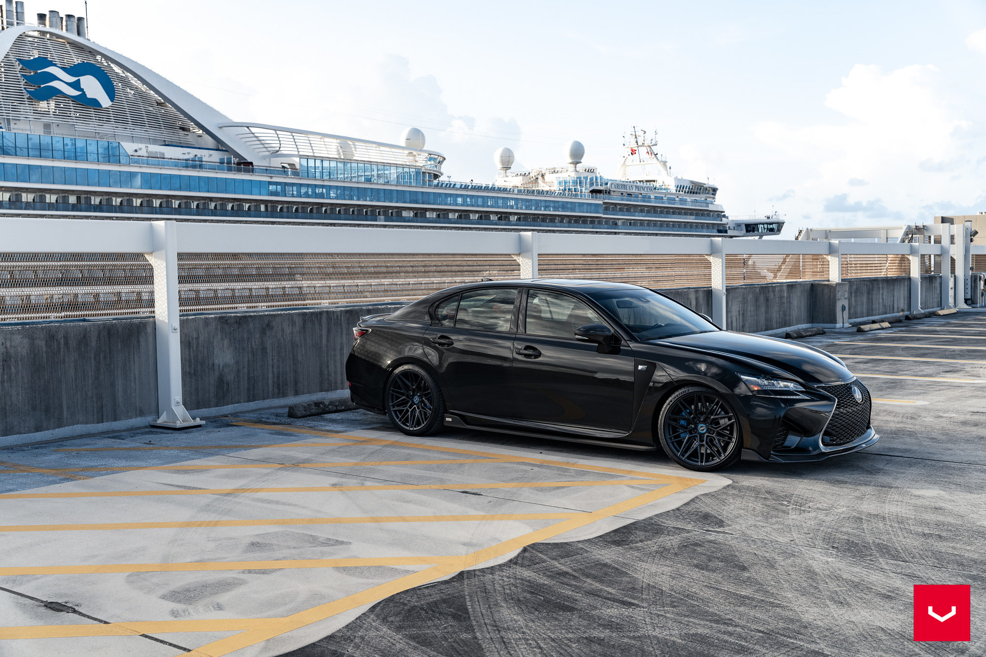 LEXUS GSF - HYBRID FORGED SERIES: HF-7 - Vossen Wheels