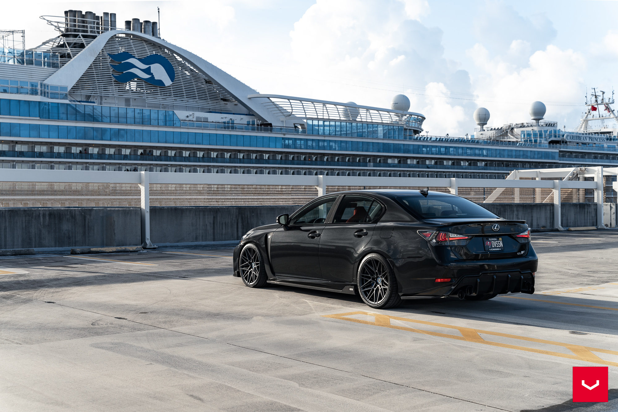 LEXUS GSF - HYBRID FORGED SERIES: HF-7 - Vossen Wheels
