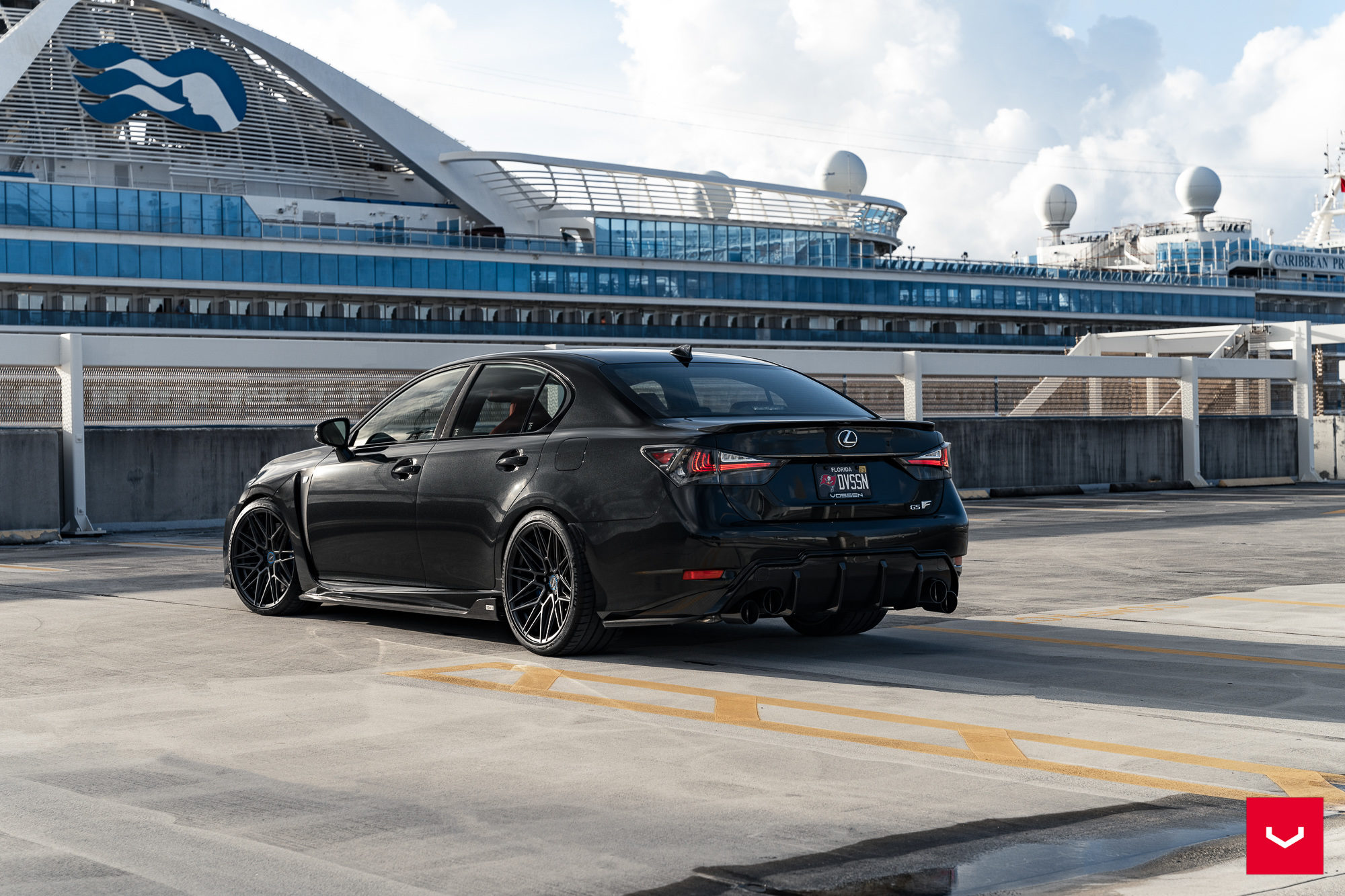 LEXUS GSF - HYBRID FORGED SERIES: HF-7 - Vossen Wheels