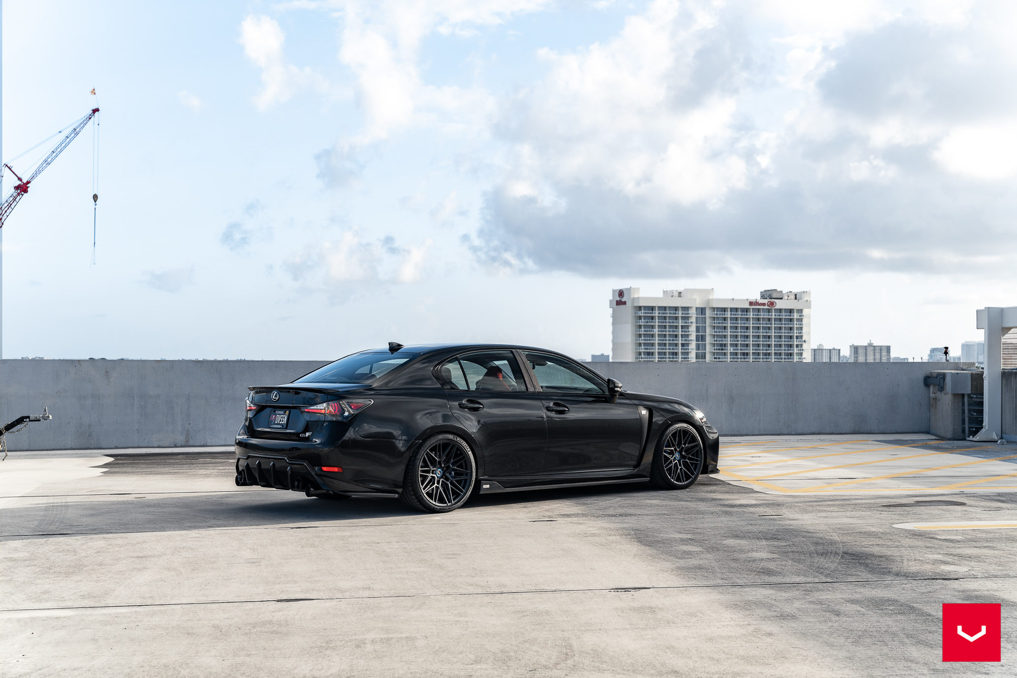 LEXUS GSF - HYBRID FORGED SERIES: HF-7 - Vossen Wheels
