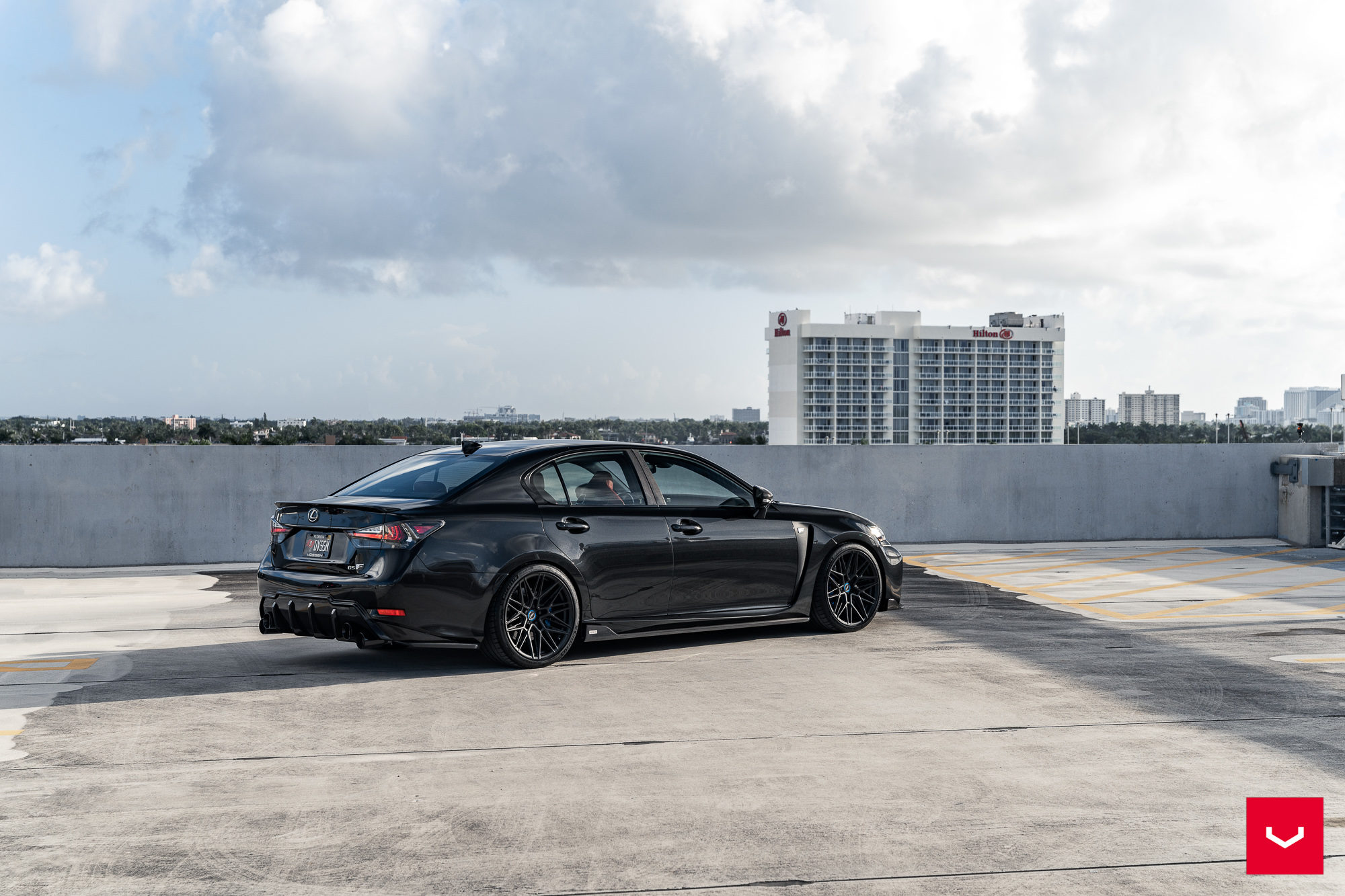 LEXUS GSF - HYBRID FORGED SERIES: HF-7 - Vossen Wheels