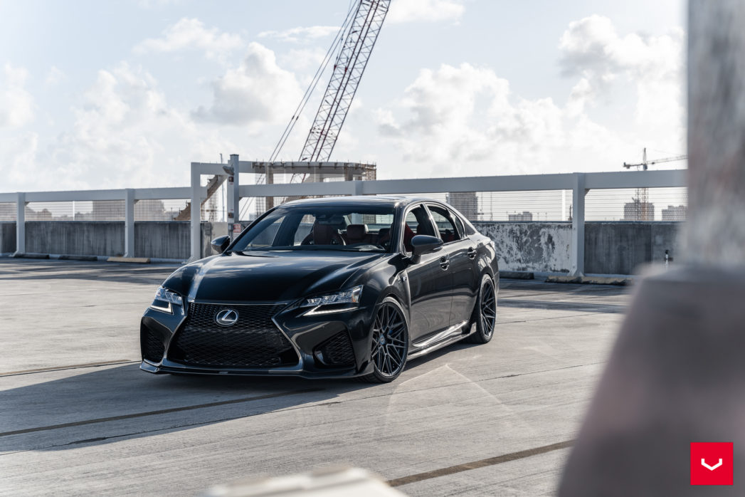 LEXUS GSF - HYBRID FORGED SERIES: HF-7 - Vossen Wheels