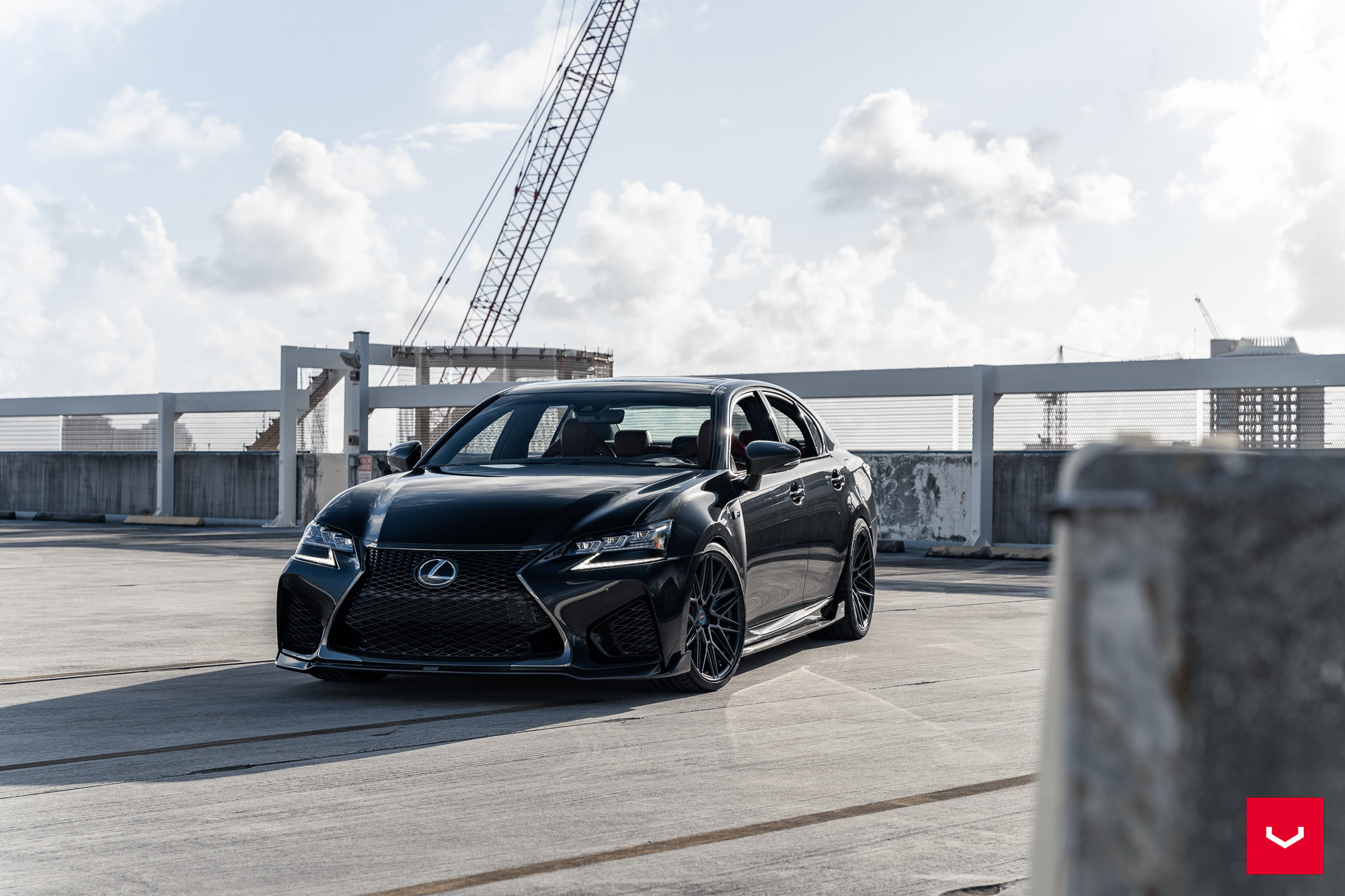 LEXUS GSF - HYBRID FORGED SERIES: HF-7 - Vossen Wheels