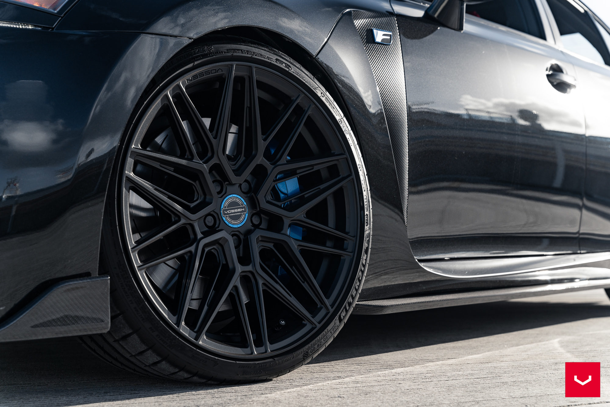 LEXUS GSF - HYBRID FORGED SERIES: HF-7 - Vossen Wheels