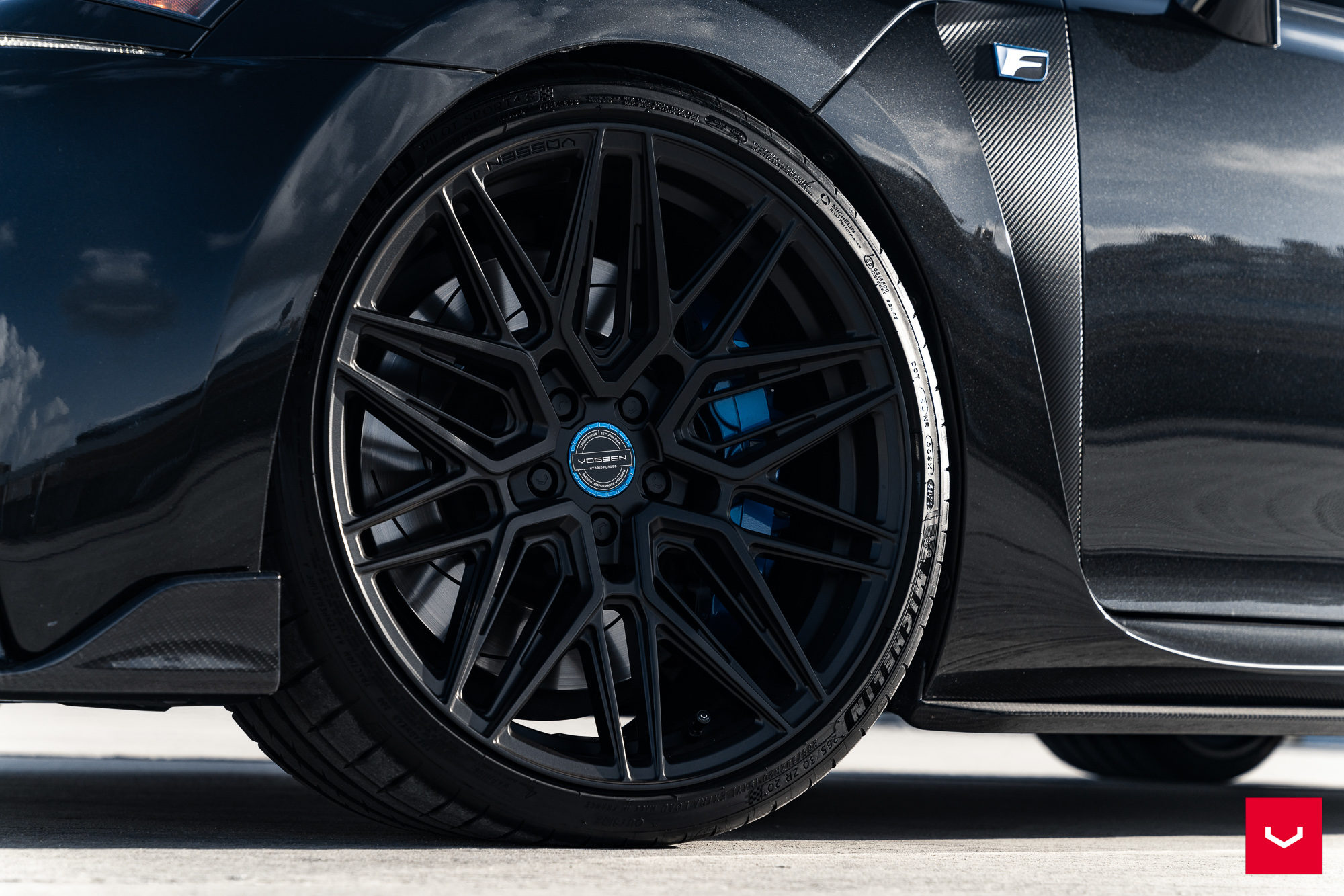 LEXUS GSF - HYBRID FORGED SERIES: HF-7 - Vossen Wheels