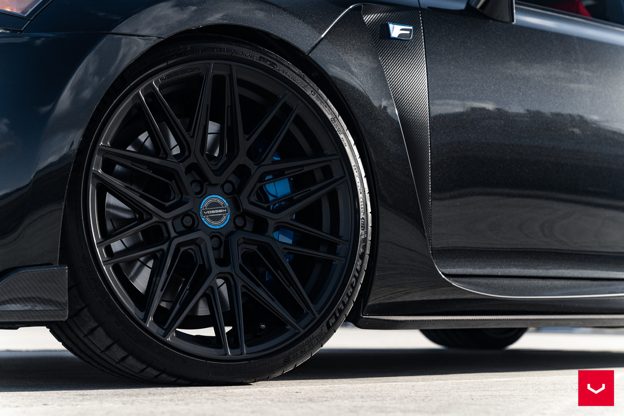LEXUS GSF - HYBRID FORGED SERIES: HF-7 - Vossen Wheels