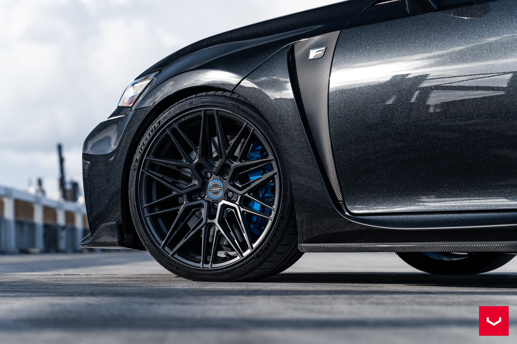 LEXUS GSF - HYBRID FORGED SERIES: HF-7 - Vossen Wheels