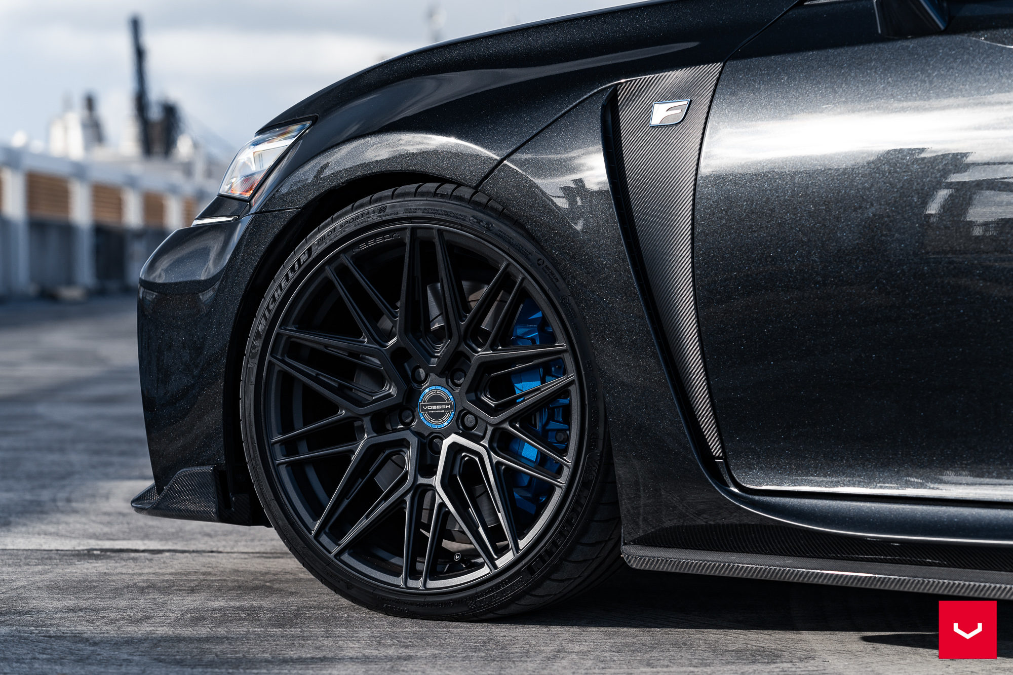 LEXUS GSF - HYBRID FORGED SERIES: HF-7 - Vossen Wheels