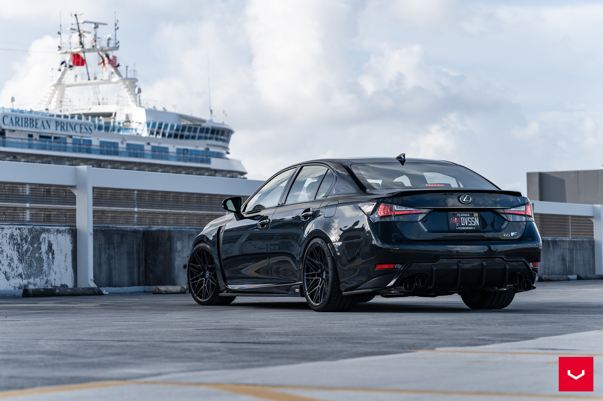 LEXUS GSF - HYBRID FORGED SERIES: HF-7 - Vossen Wheels