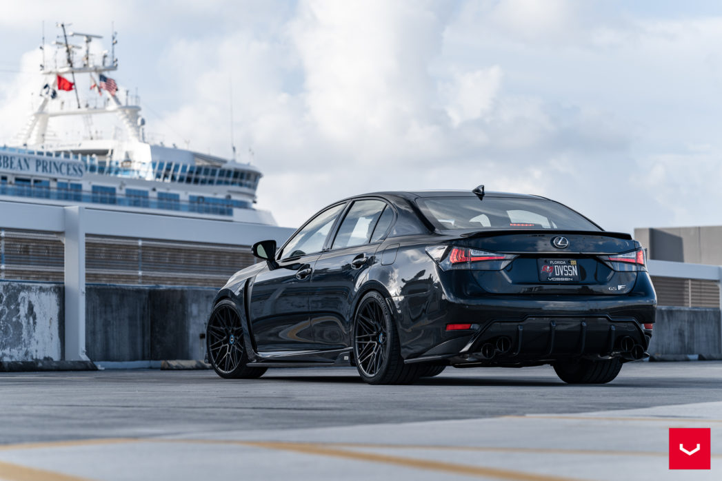 LEXUS GSF - HYBRID FORGED SERIES: HF-7 - Vossen Wheels