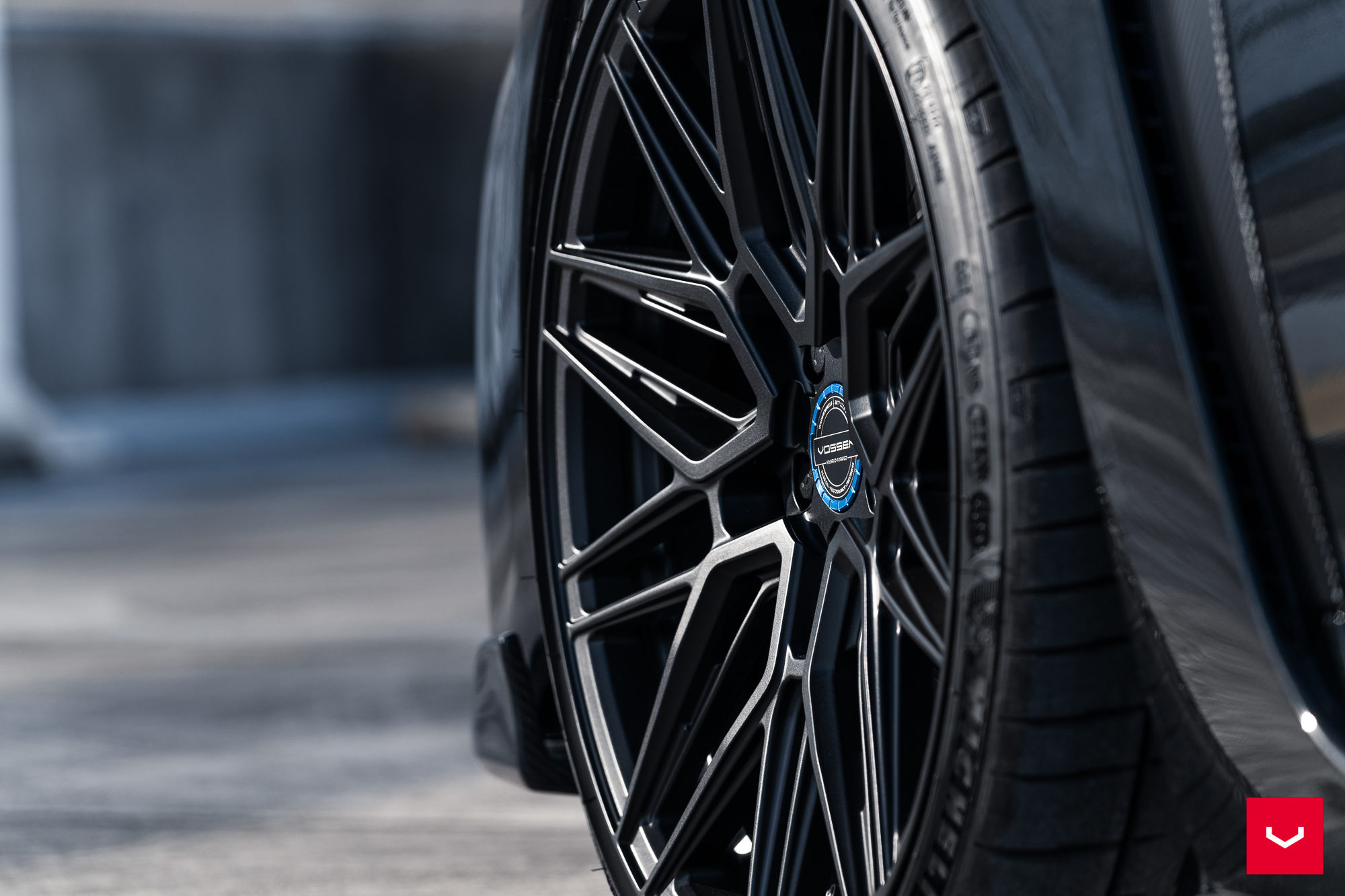 LEXUS GSF - HYBRID FORGED SERIES: HF-7 - Vossen Wheels