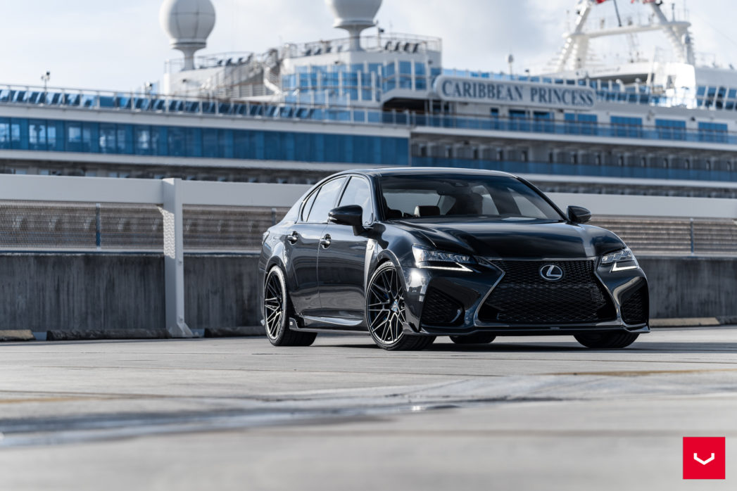 LEXUS GSF - HYBRID FORGED SERIES: HF-7 - Vossen Wheels