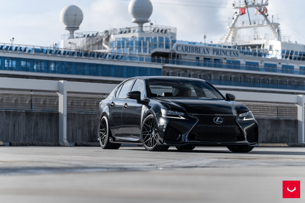 LEXUS GSF - HYBRID FORGED SERIES: HF-7 - Vossen Wheels