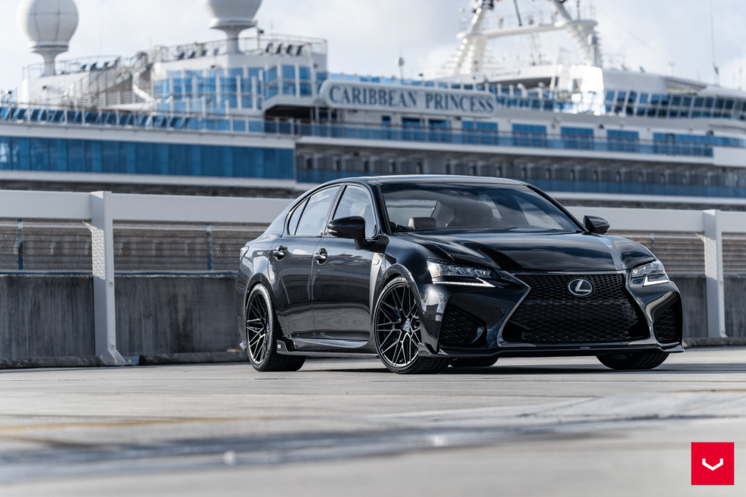 LEXUS GSF - HYBRID FORGED SERIES: HF-7 - Vossen Wheels