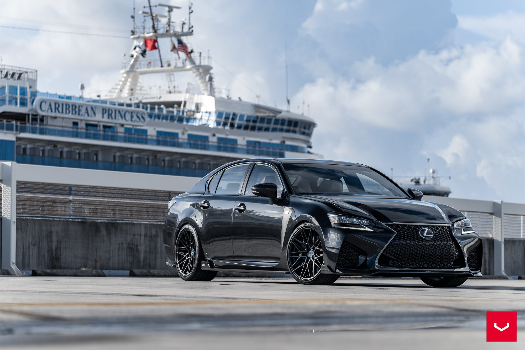 LEXUS GSF - HYBRID FORGED SERIES: HF-7 - Vossen Wheels