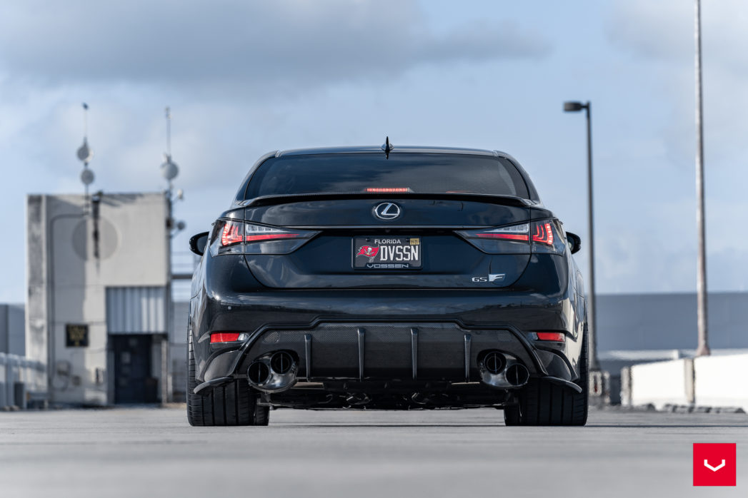 LEXUS GSF - HYBRID FORGED SERIES: HF-7 - Vossen Wheels