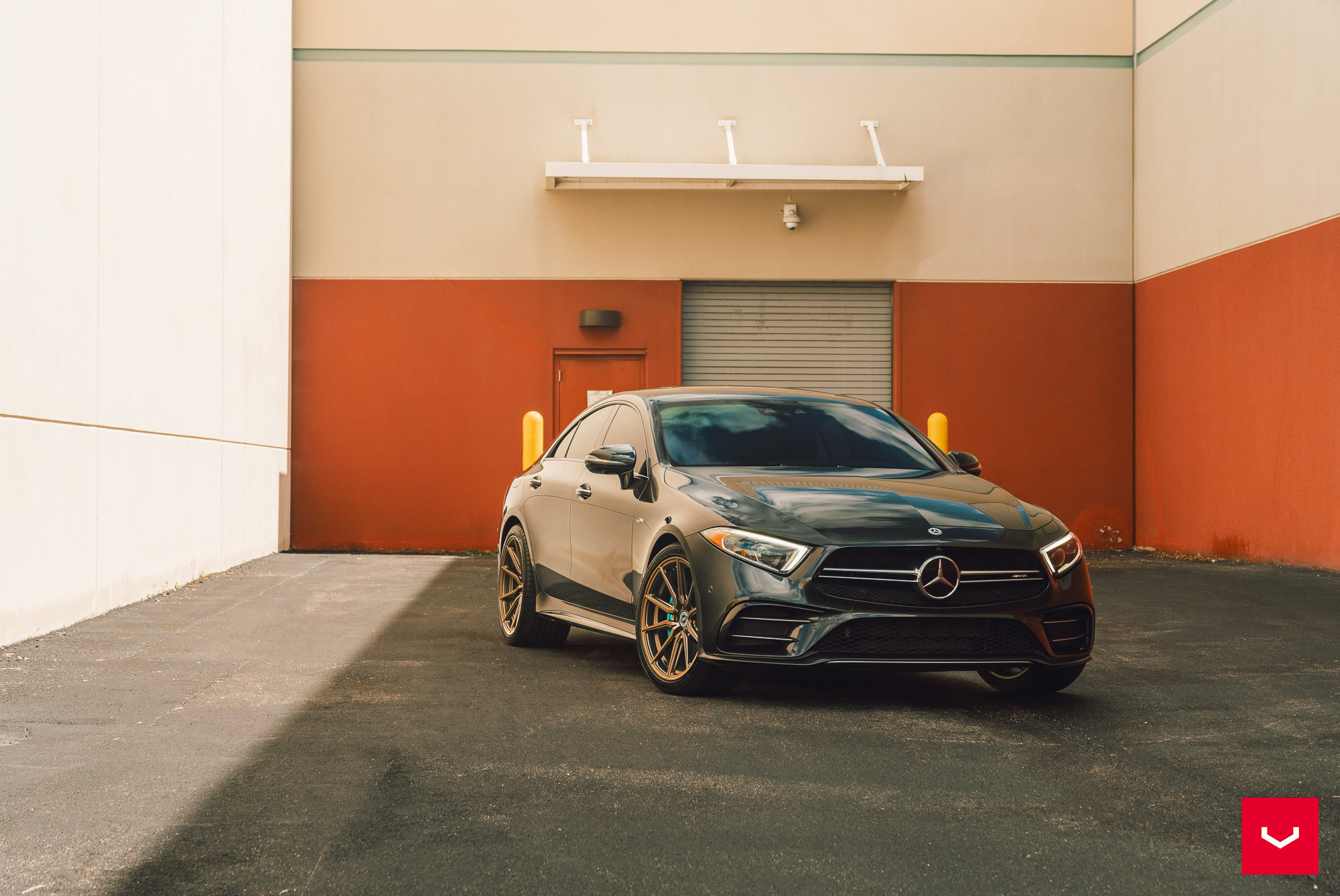 MERCEDES CLS 53 - HYBRID FORGED SERIES: HF-3 - Vossen Wheels