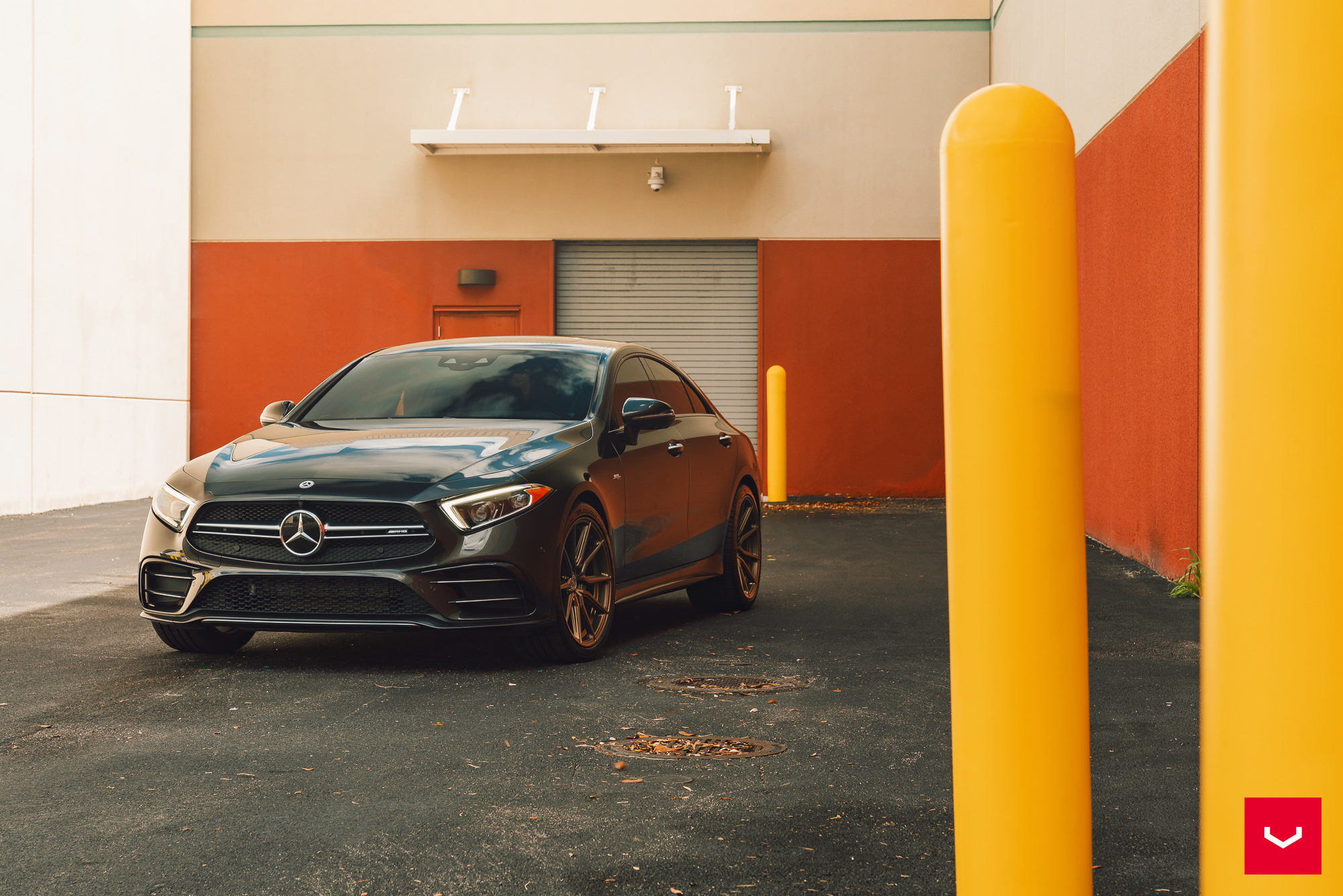 MERCEDES CLS 53 - HYBRID FORGED SERIES: HF-3 - Vossen Wheels