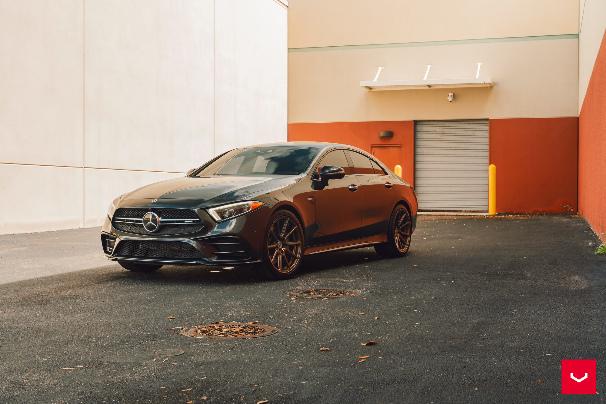 MERCEDES CLS 53 - HYBRID FORGED SERIES: HF-3 - Vossen Wheels