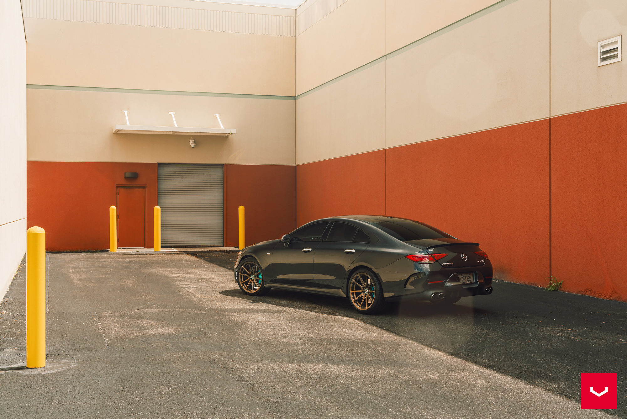 MERCEDES CLS 53 - HYBRID FORGED SERIES: HF-3 - Vossen Wheels