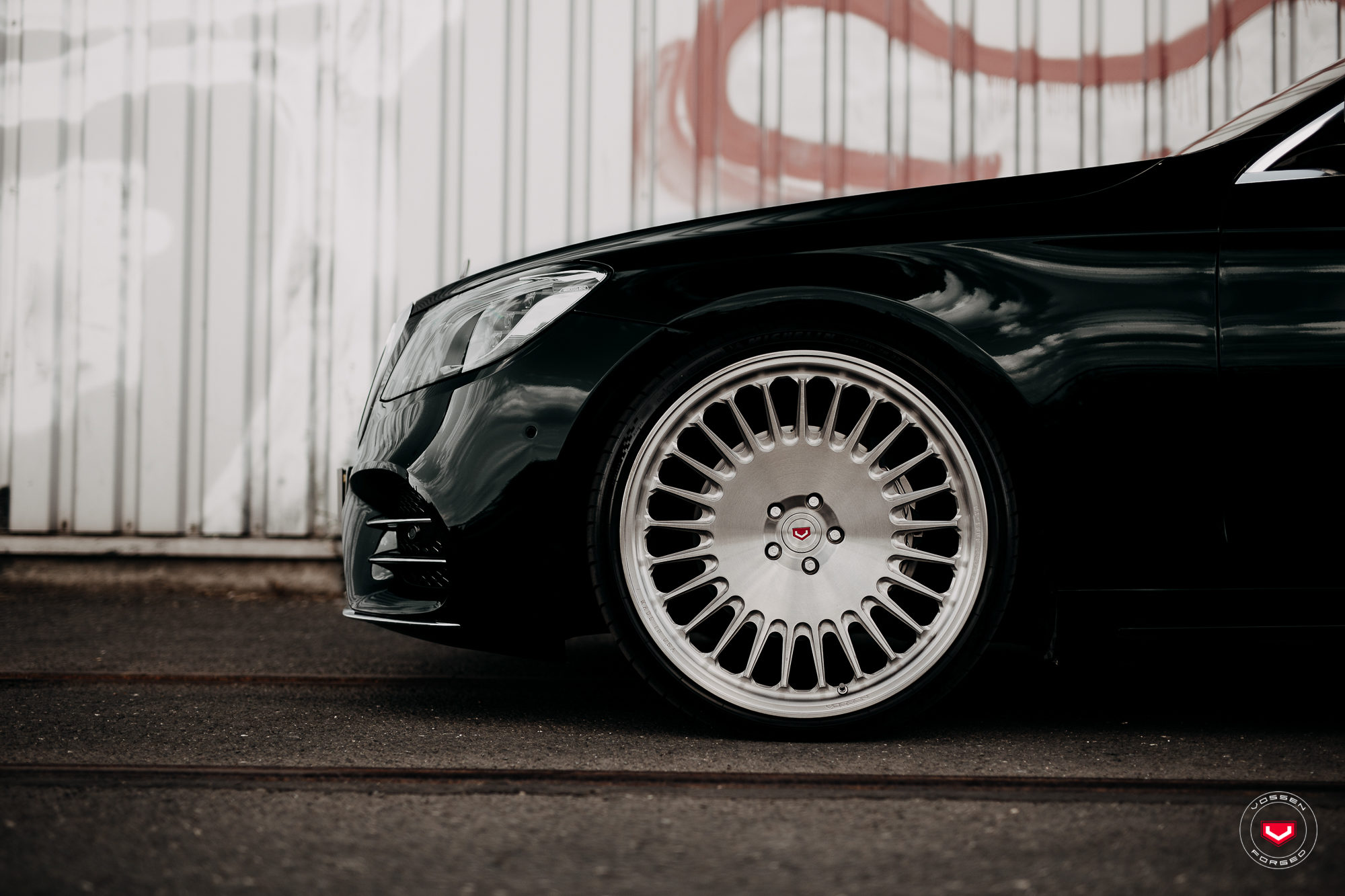 MERCEDES S560 - M-R SERIES: ML-R1 - Vossen Wheels