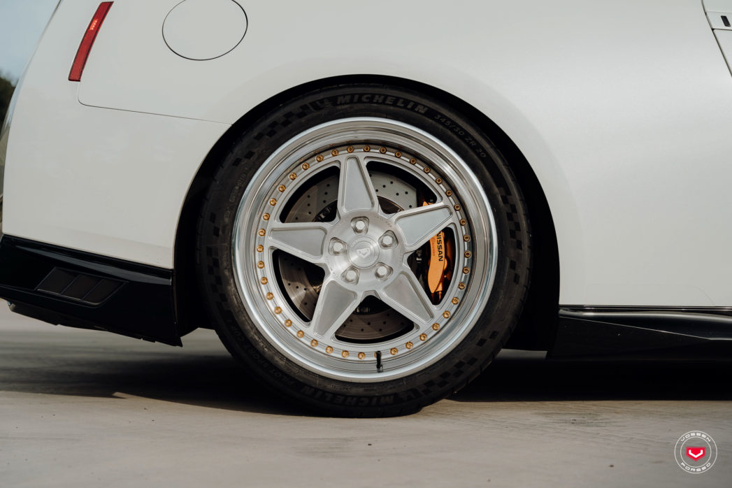 NISSAN GTR - ERA SERIES: ERA-2 (3-PIECE) - Vossen Wheels