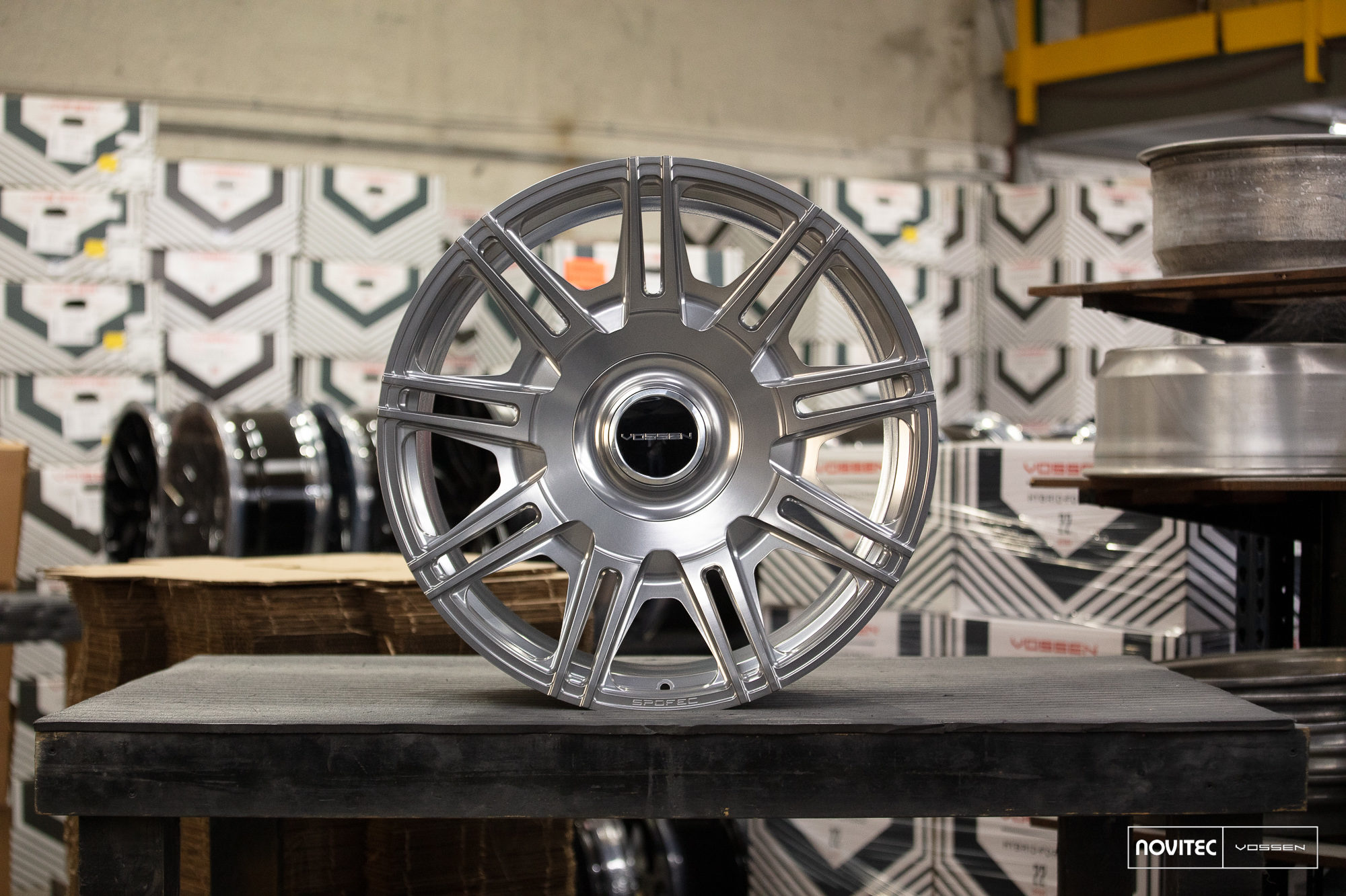 NOVITEC X VOSSEN SERIES: SP2 - Vossen Wheels