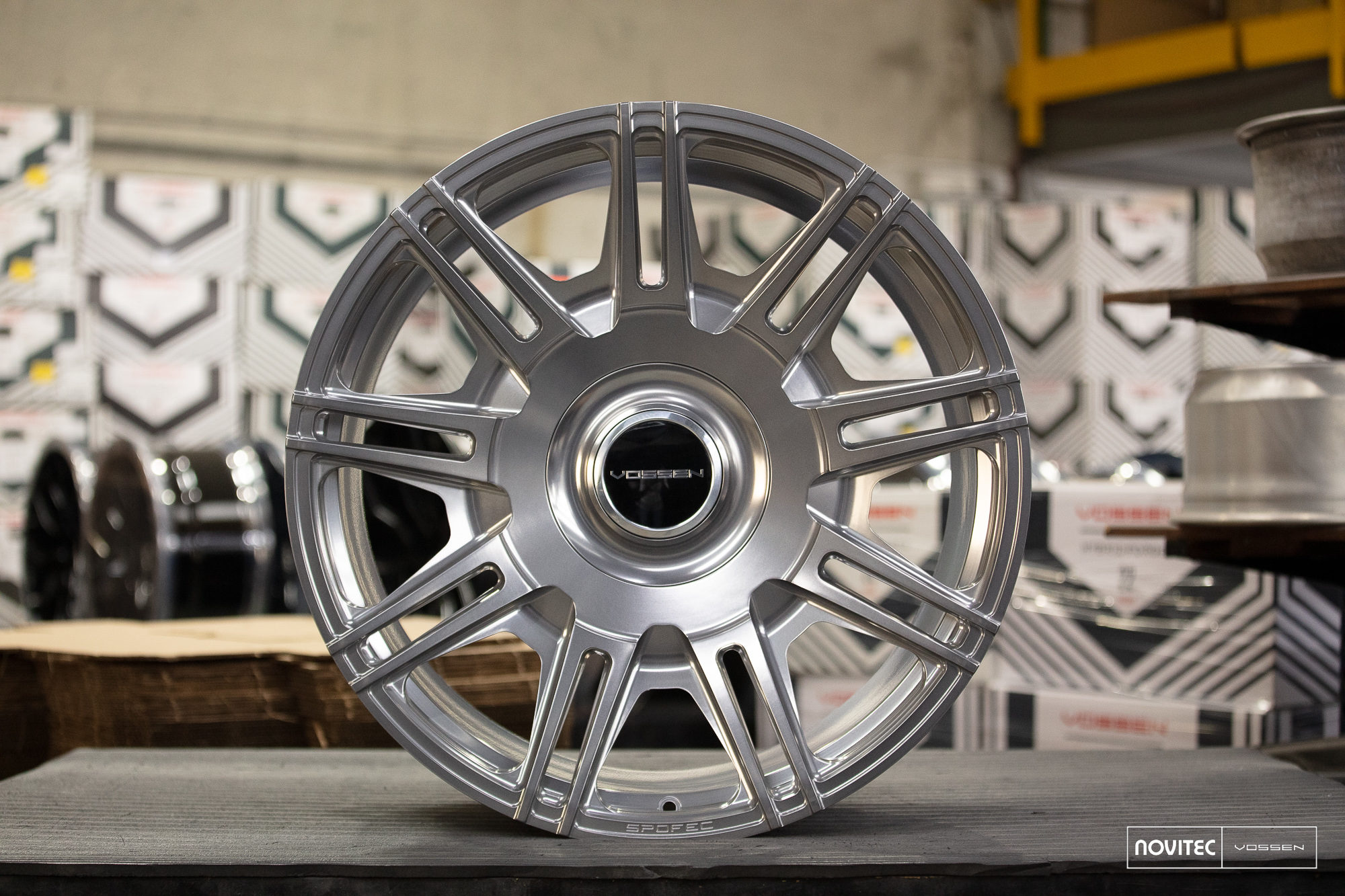 NOVITEC X VOSSEN SERIES: SP2 - Vossen Wheels