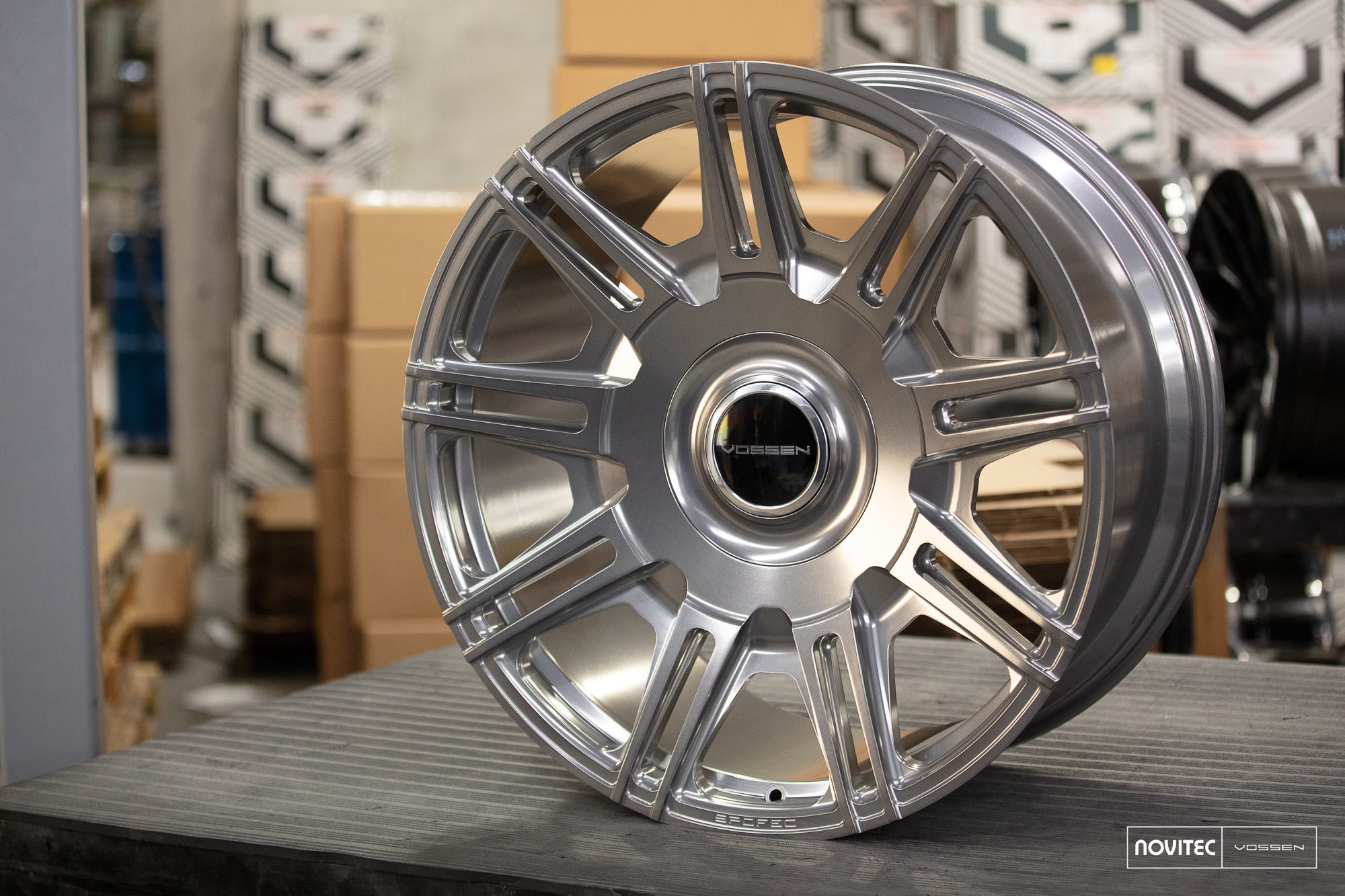 NOVITEC X VOSSEN SERIES: SP2 - Vossen Wheels