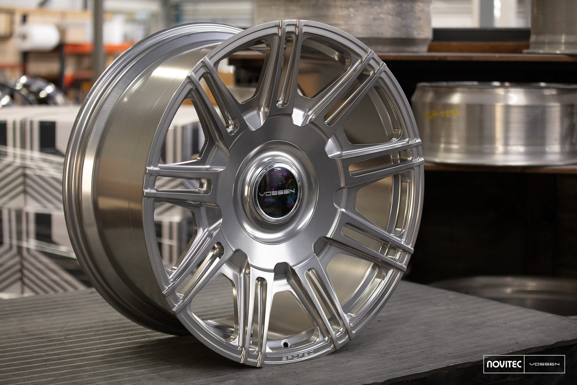 NOVITEC X VOSSEN SERIES: SP2 - Vossen Wheels
