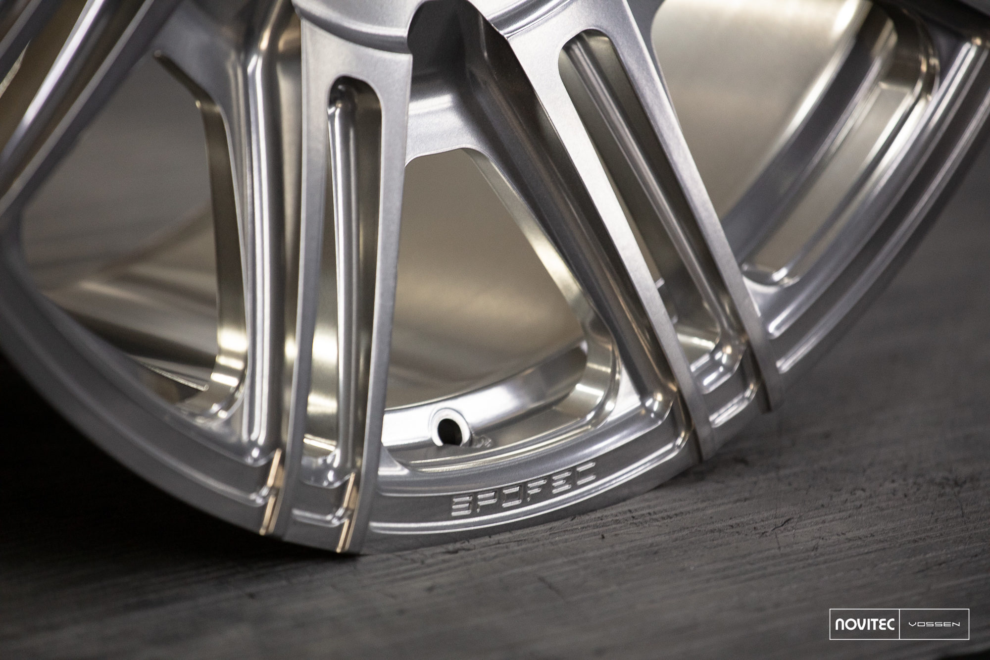 NOVITEC X VOSSEN SERIES: SP2 - Vossen Wheels
