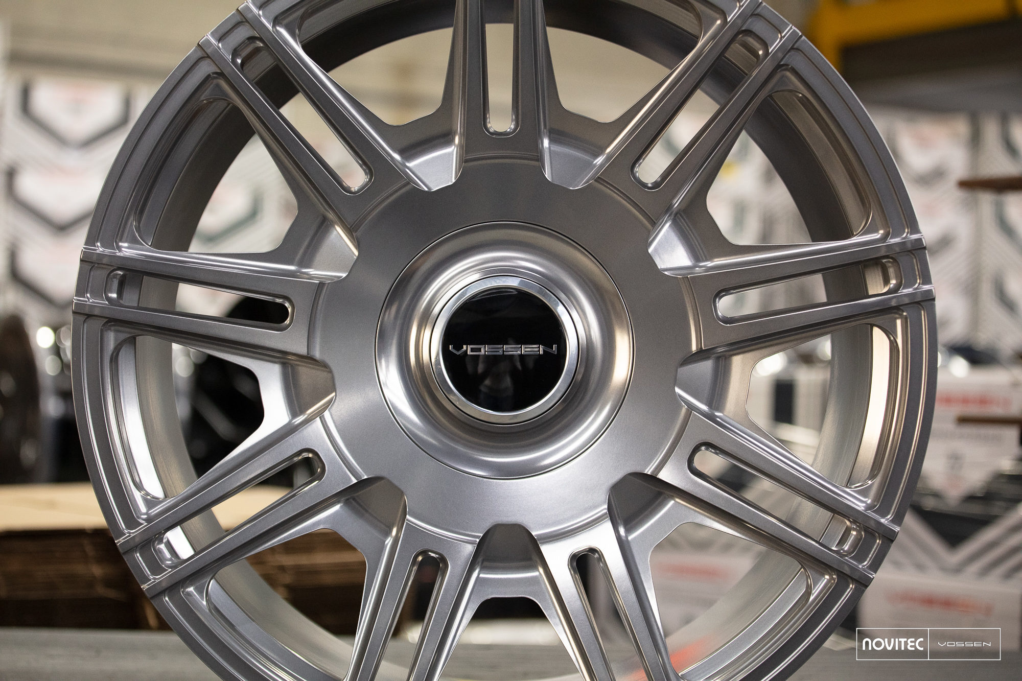NOVITEC X VOSSEN SERIES: SP2 - Vossen Wheels