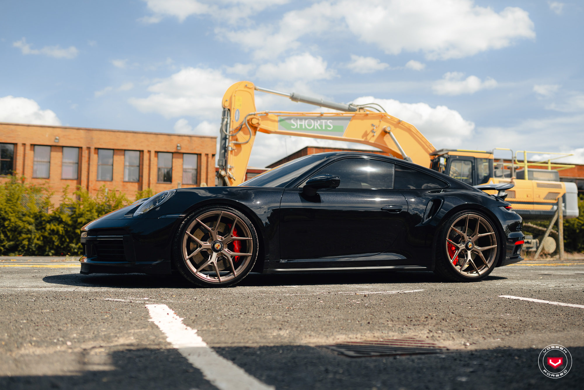 PORSCHE 992 TURBO S - SERIES 21: S21-01 - Vossen Wheels