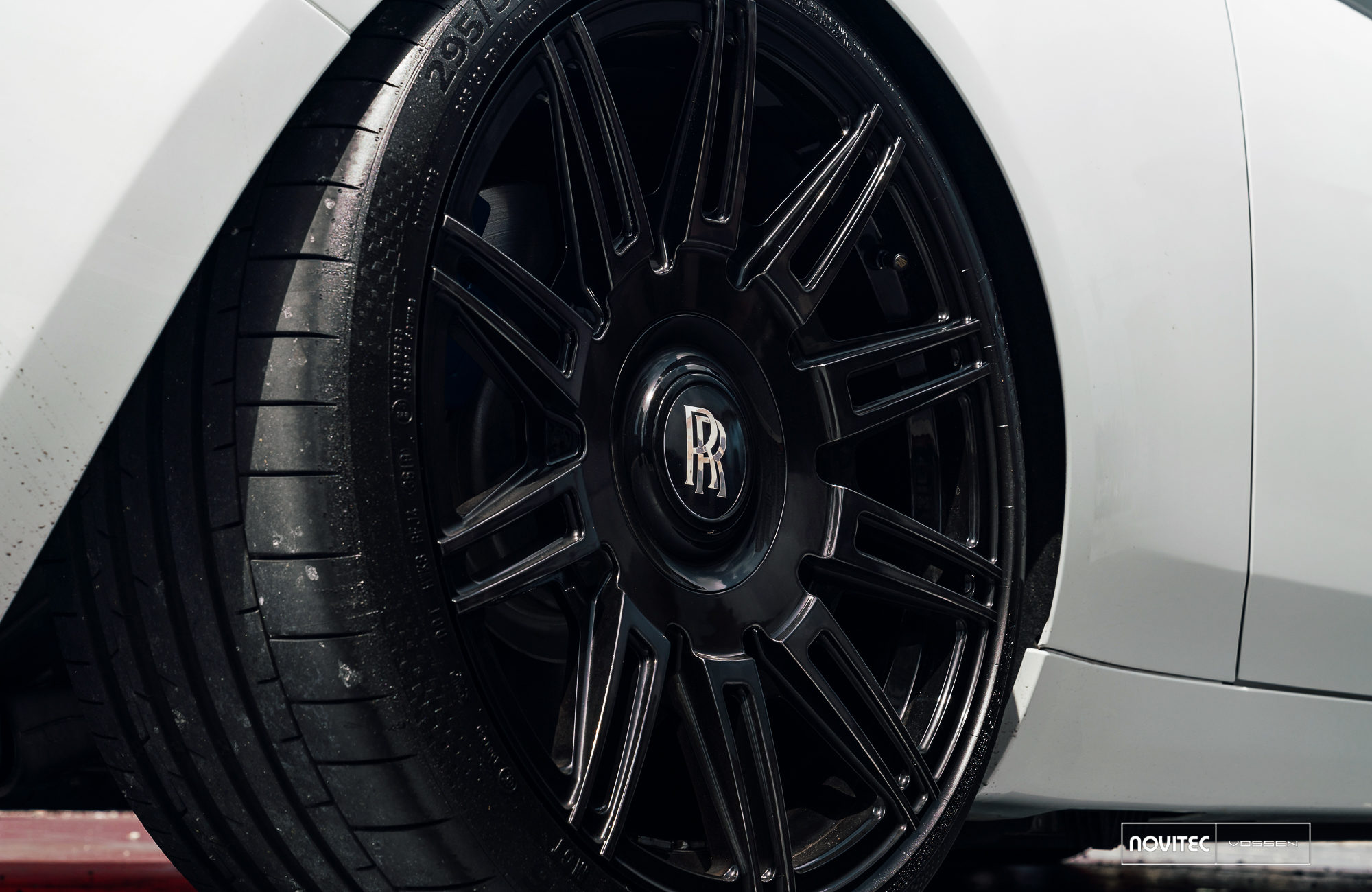 ROLLS-ROYCE WRAITH - NOVITEC X VOSSEN SERIES: SP2 - Vossen Wheels
