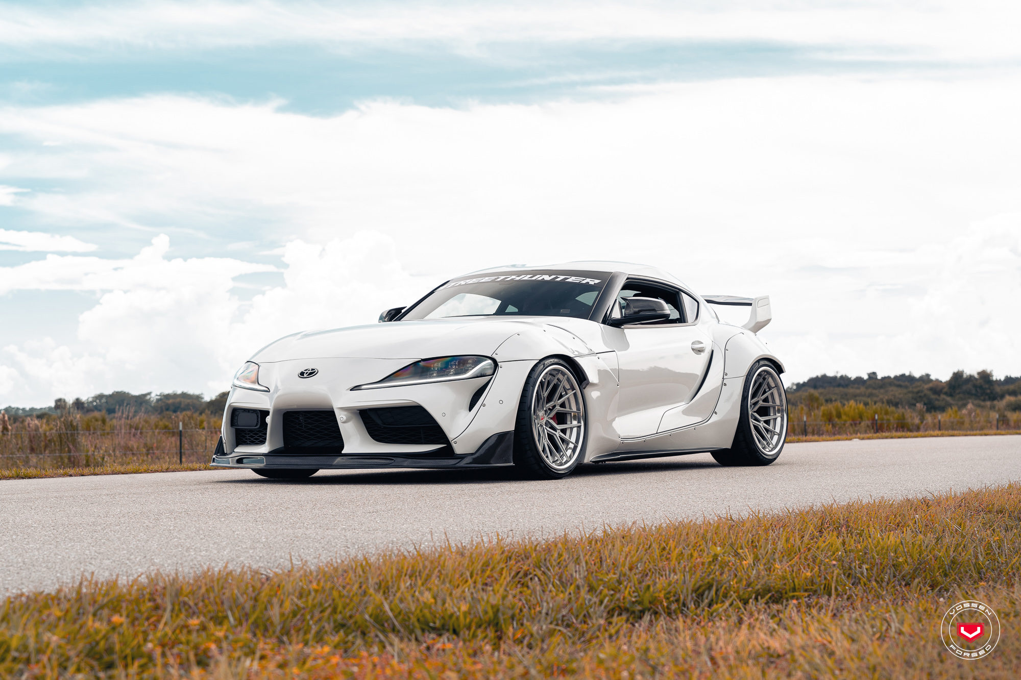 TOYOTA GR SUPRA WIDEBODY - M-X SERIES: M-X3 (3-PIECE) - Vossen Wheels