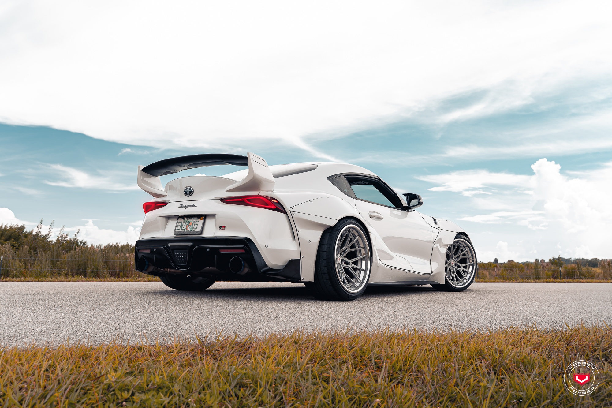TOYOTA GR SUPRA WIDEBODY - M-X SERIES: M-X3 (3-PIECE) - Vossen Wheels