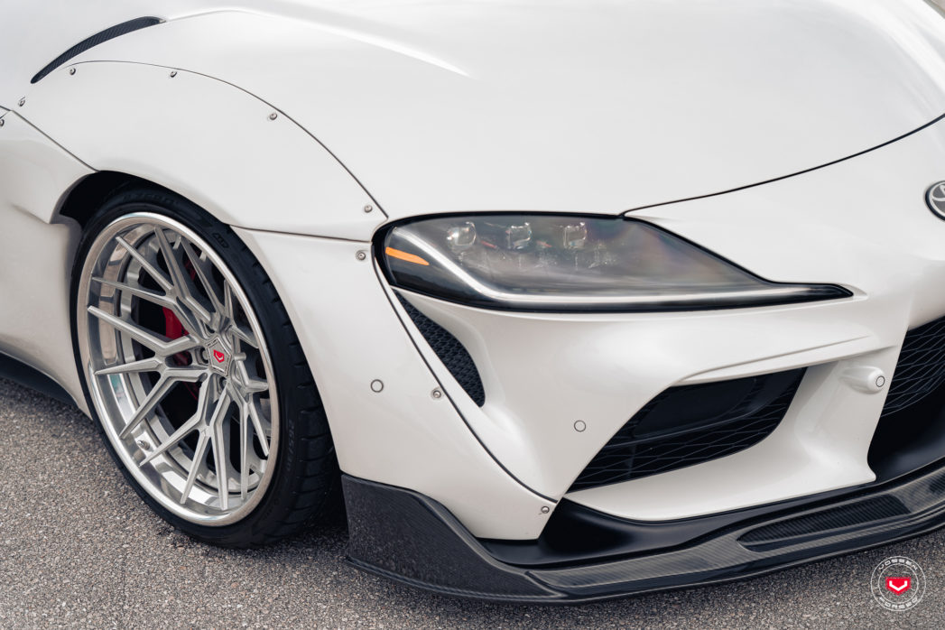 TOYOTA GR SUPRA WIDEBODY - M-X SERIES: M-X3 (3-PIECE) - Vossen Wheels
