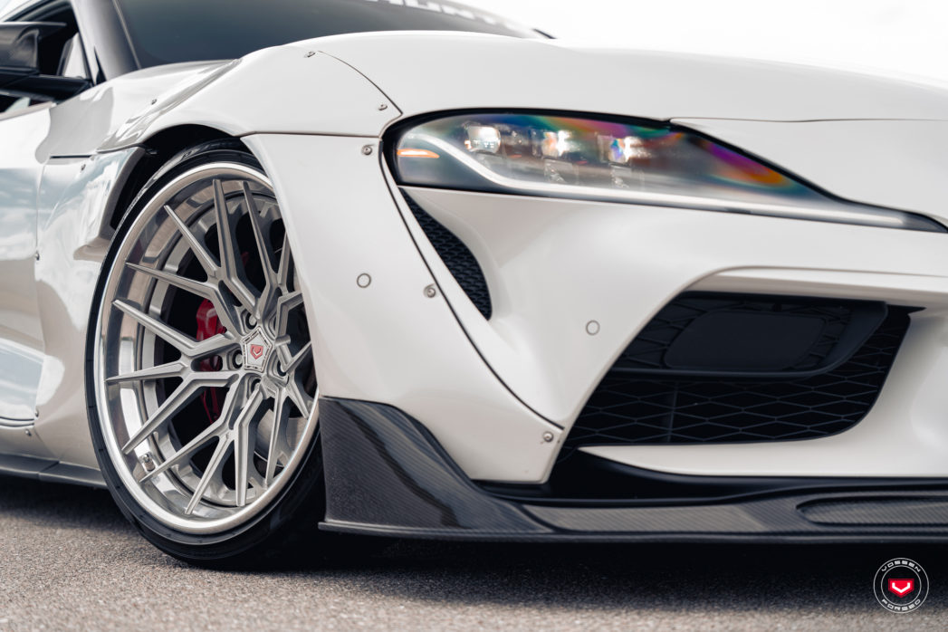 TOYOTA GR SUPRA WIDEBODY - M-X SERIES: M-X3 (3-PIECE) - Vossen Wheels