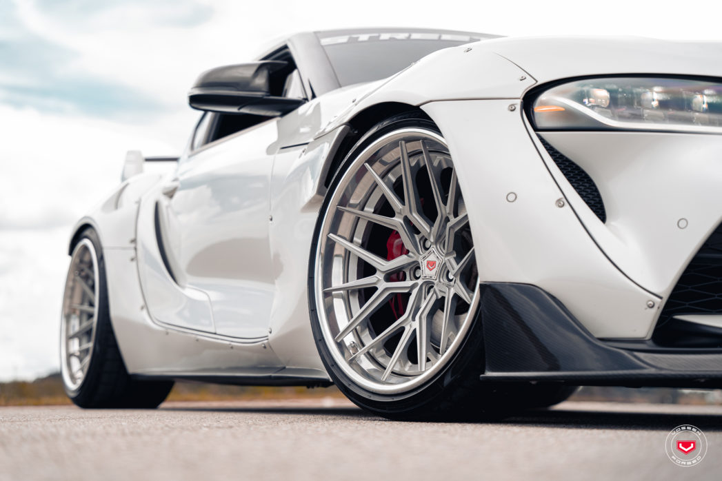 TOYOTA GR SUPRA WIDEBODY - M-X SERIES: M-X3 (3-PIECE) - Vossen Wheels