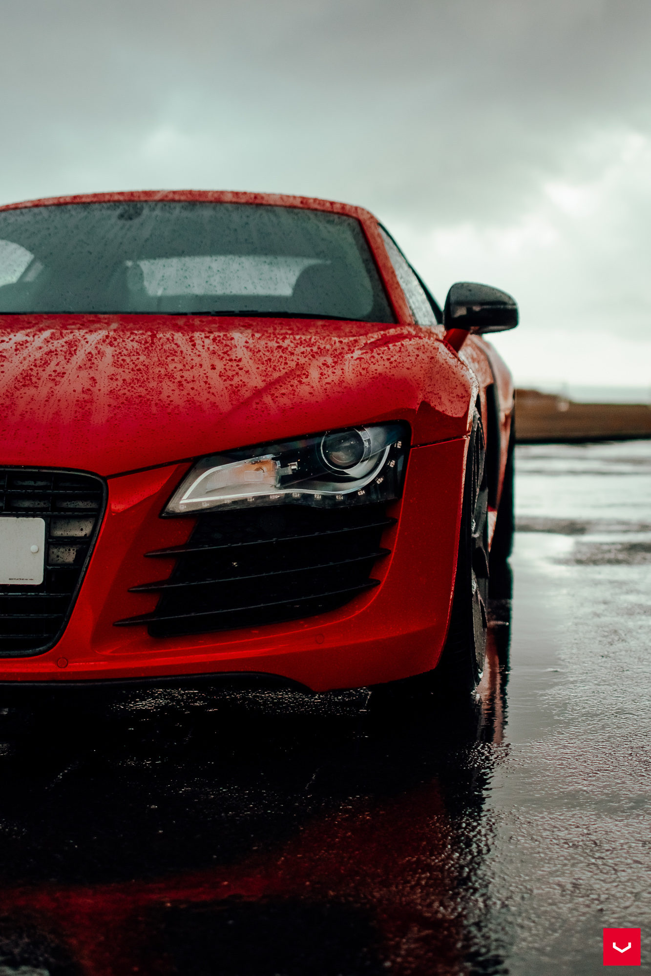 AUDI R8 - HYBRID FORGED SERIES: HF-5 - Vossen Wheels