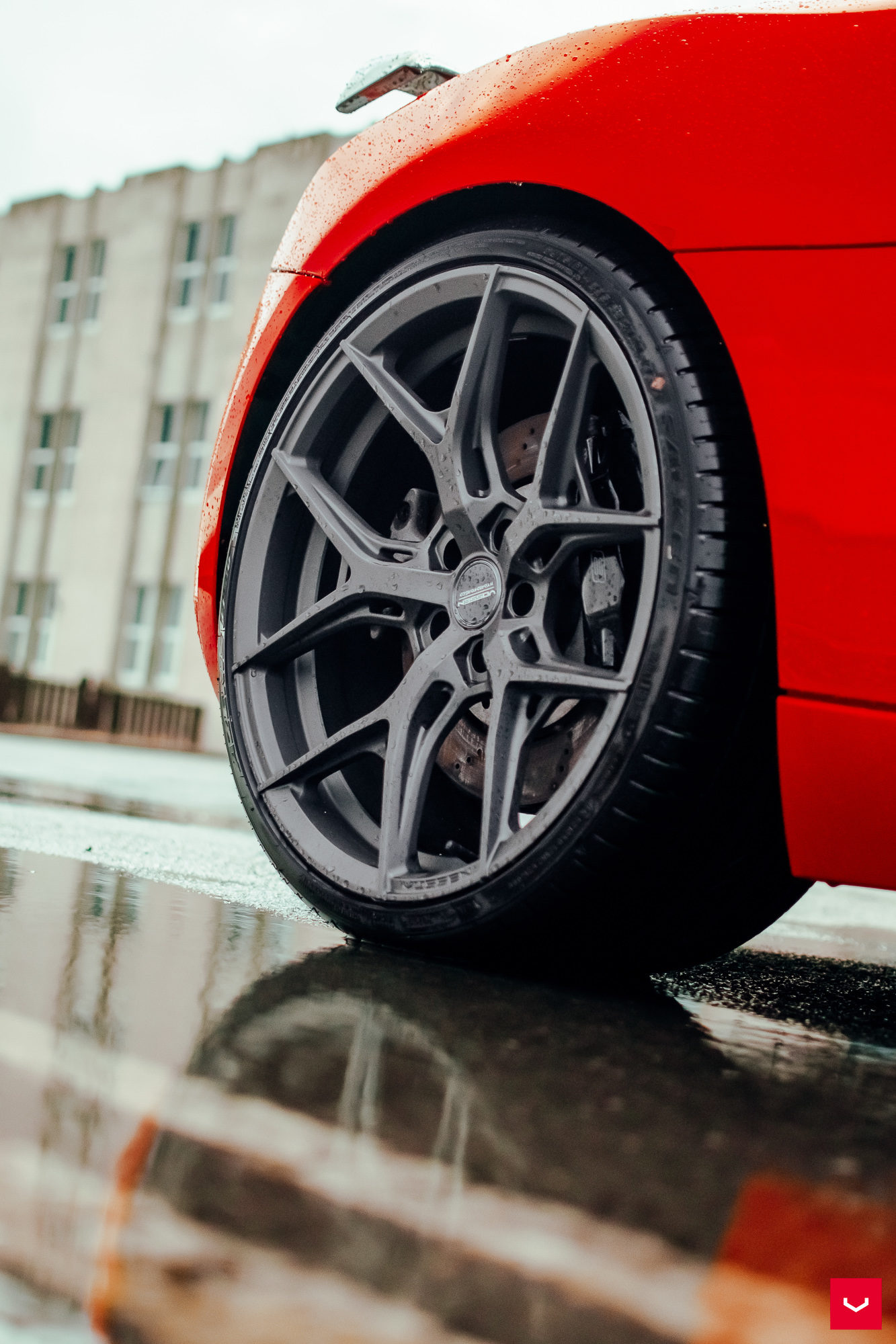 AUDI R8 - HYBRID FORGED SERIES: HF-5 - Vossen Wheels